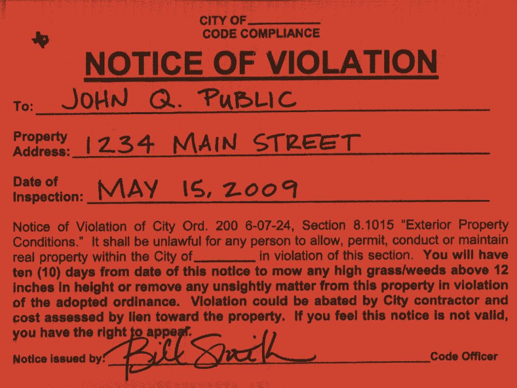 Miami Property Management | Violations in Coral Springs Florida